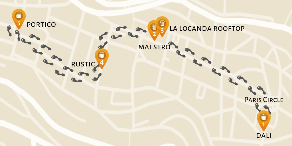 Pub Crawl Maps Pt 2 Tip N Tag Blog
