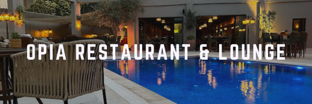 Opia Restaurant & Lounge - Tip n' Tag Blog
