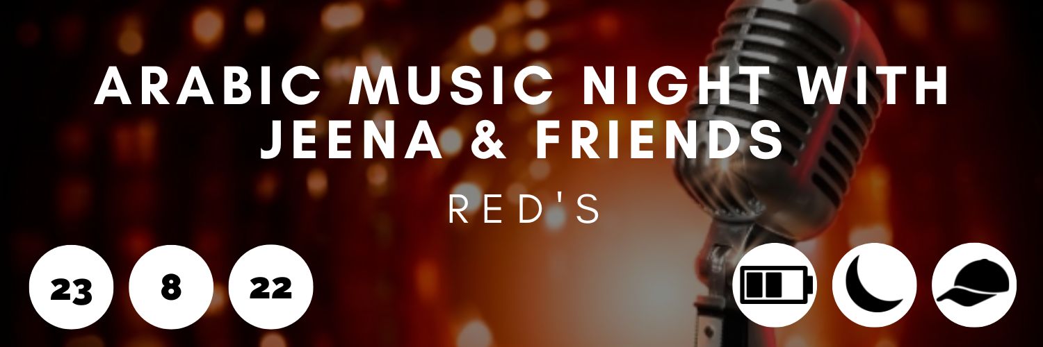 Arabic Music Night with Jeena & Friends - Tip n' Tag Blog