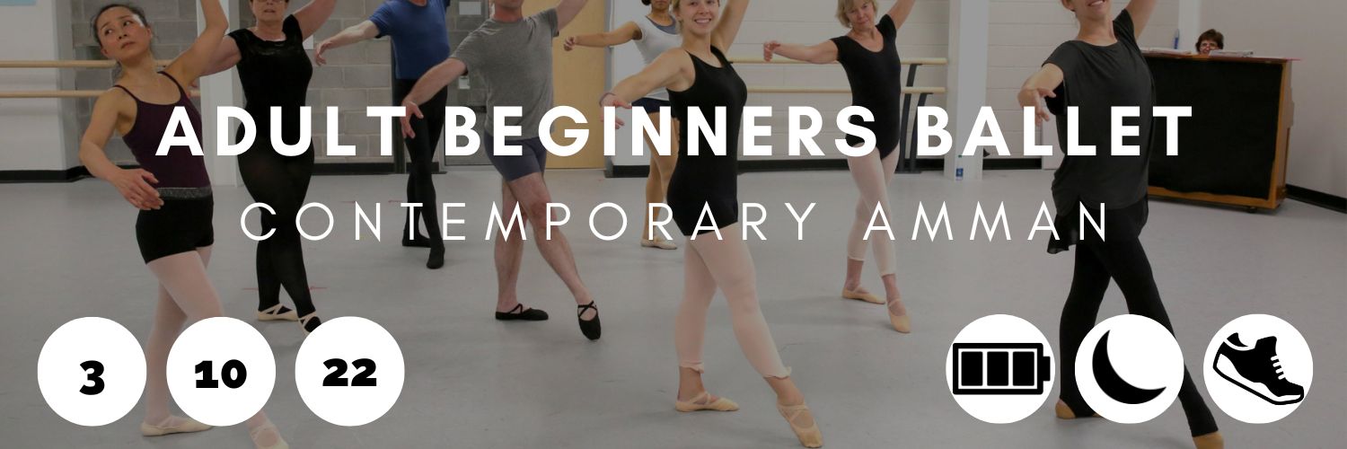 Adult beginners ballet - Tip n' Tag Blog
