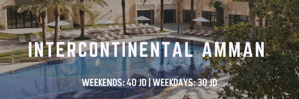 The Cool Off Guide - Summer Swimming Pools - Amman, Jordan