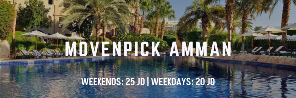 The Cool Off Guide - Summer Swimming Pools - Amman, Jordan