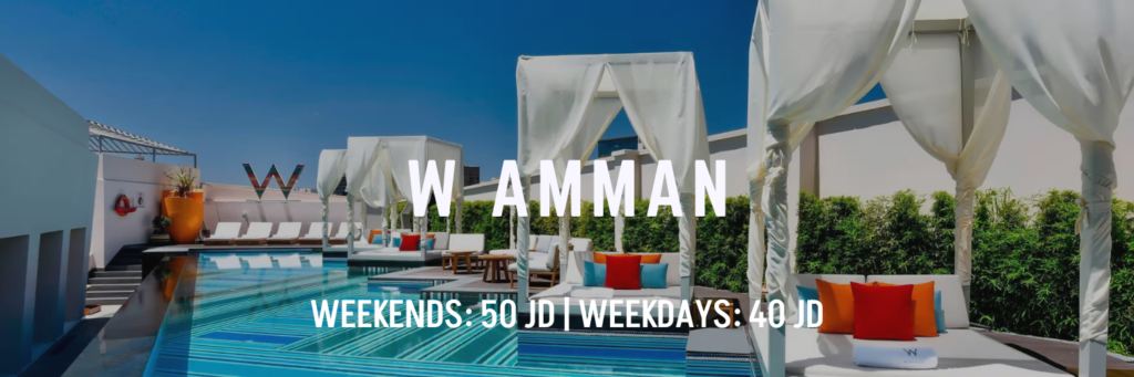 The Cool Off Guide - Summer Swimming Pools - Amman, Jordan