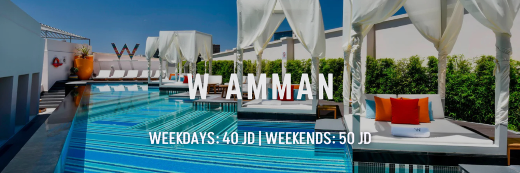 The Cool Off Guide - Summer Swimming Pools - Amman, Jordan